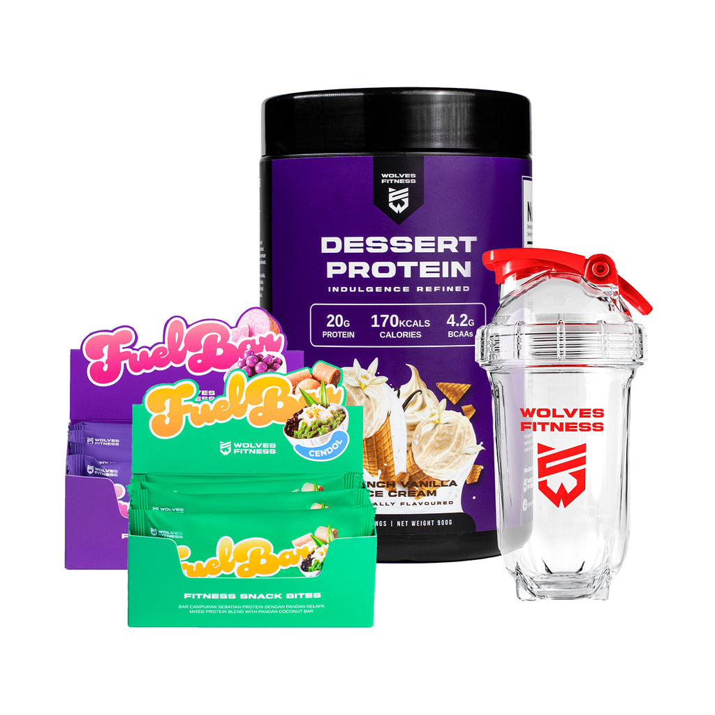 Wolves Fitness Bundles