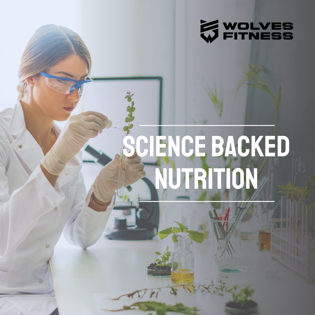 Science Backed Nutrition