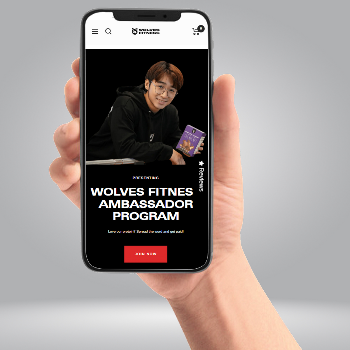Ambassador Program | Wolves Fitness