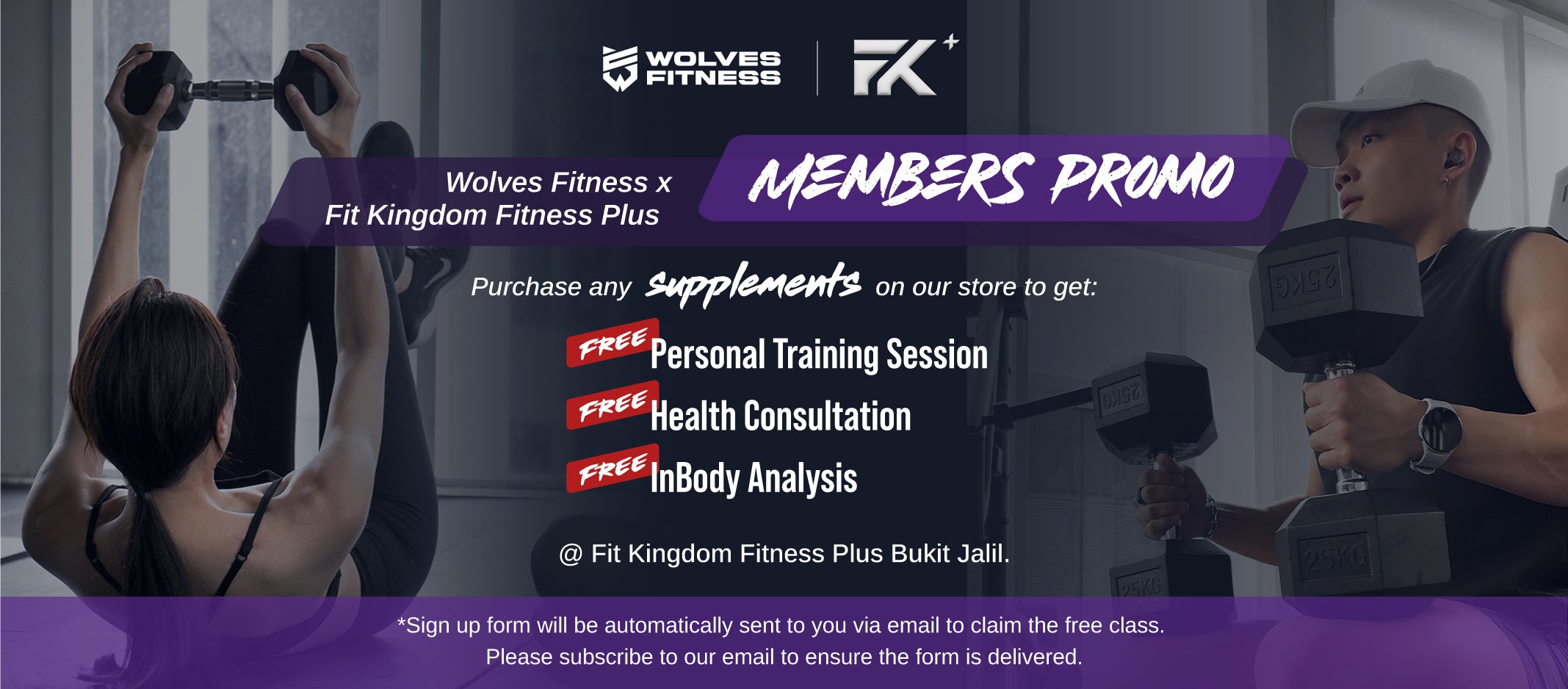 Home | Wolves Fitness | Promoting Health Conscious Habits.